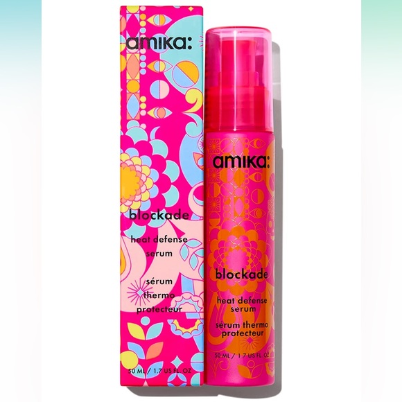amika | Hair | Amika Blockade Heat Defense Serum Amika 69 Fl Oz | Poshmark